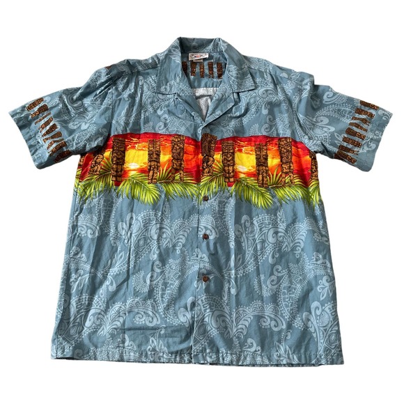 Pacific Legend Apparel, Inc. | Shirts | Pacific Legend Tiki Tribal ...
